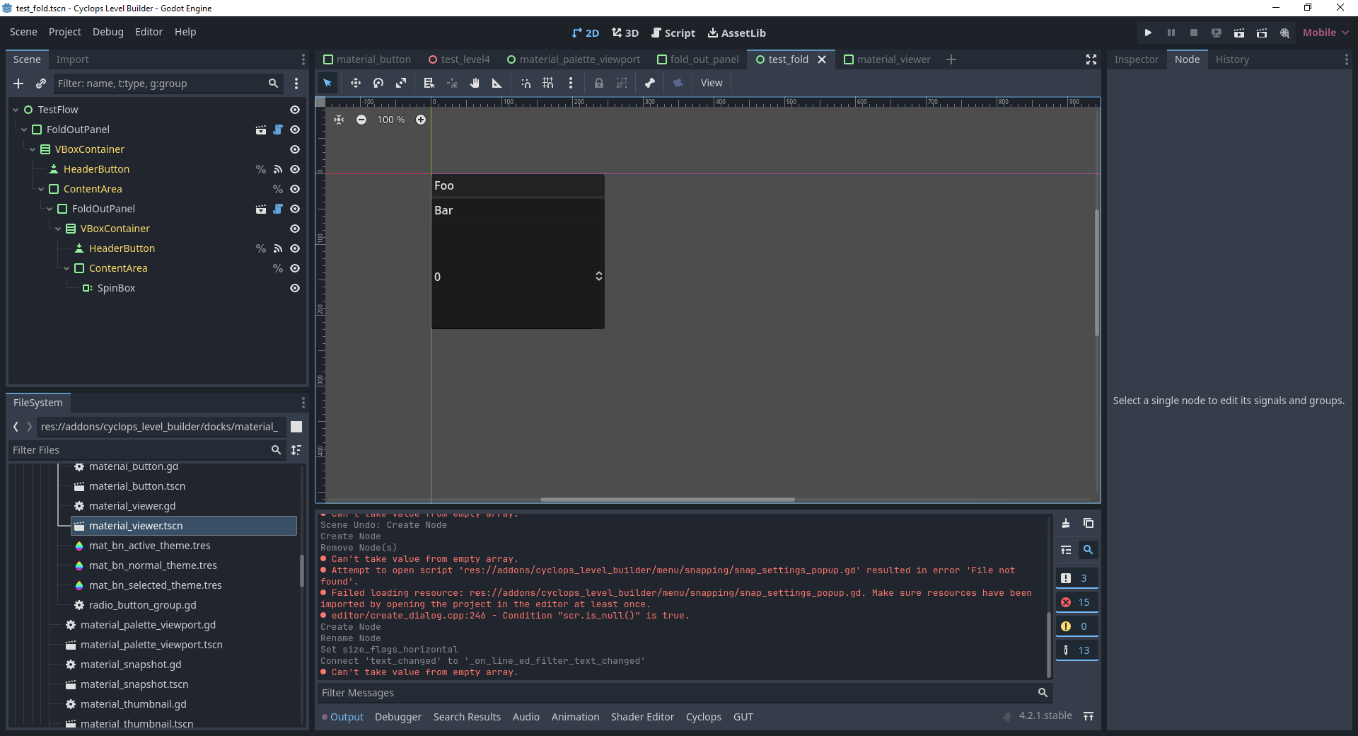 Can I create a component that controls the layout of its children ...