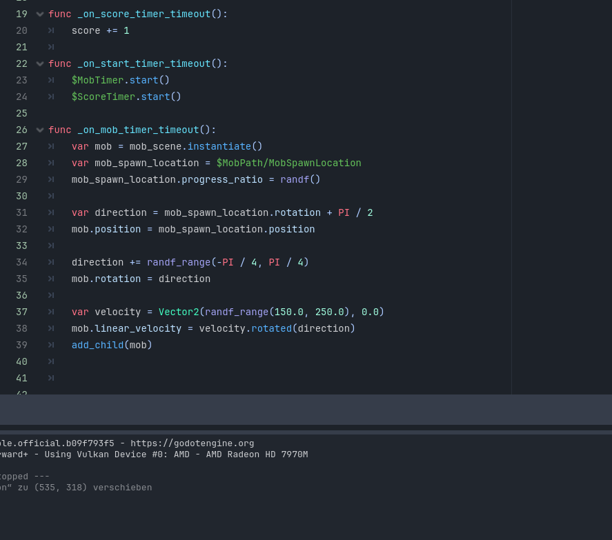 Why is the enemy not spawning - Help - Godot Forum