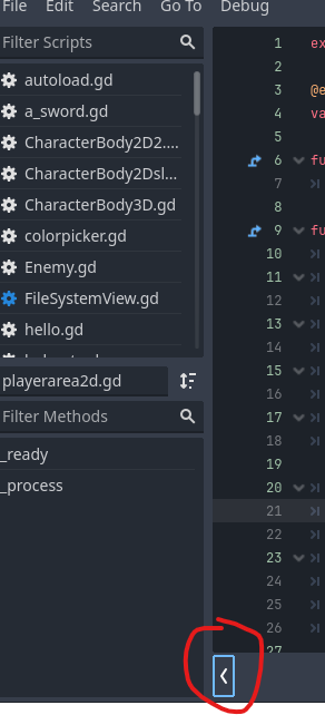 How to add files menu back - Help - Godot Forum