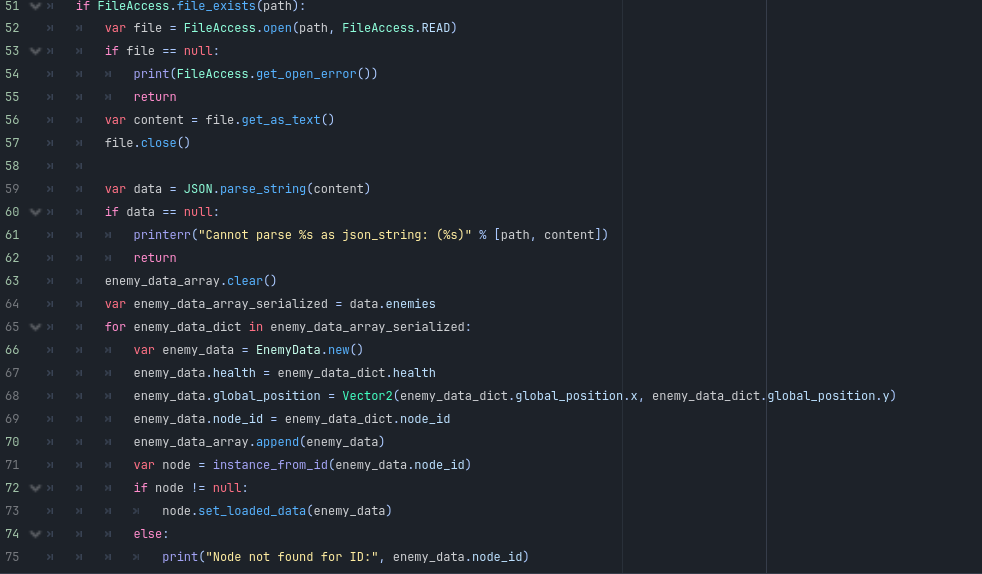 Instance_id not working for LoadSave functions - Programming - Godot Forum