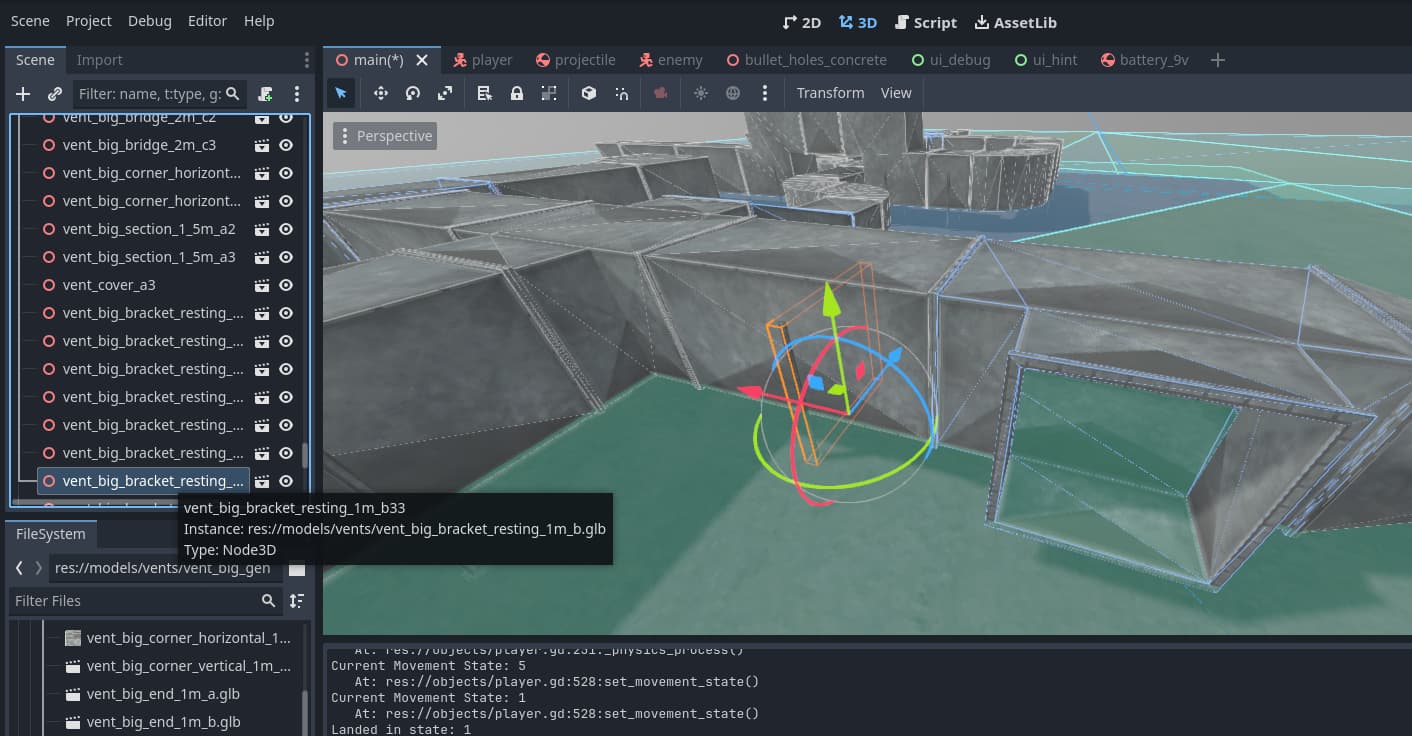 Godot swapping assets - Help - Godot Forum