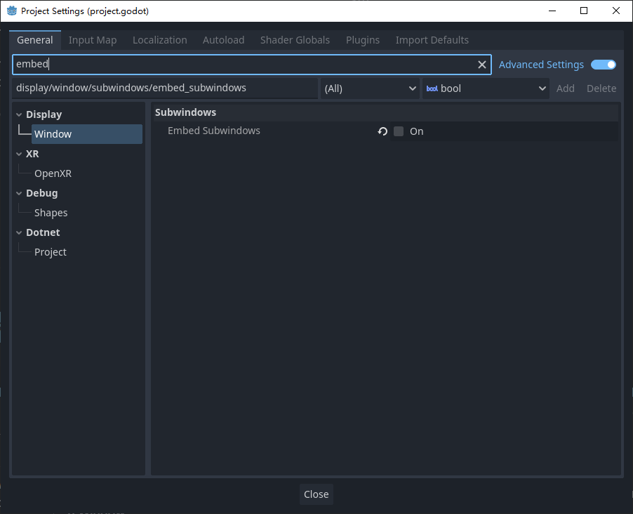 Window and Popup nodes - UI - Godot Forum