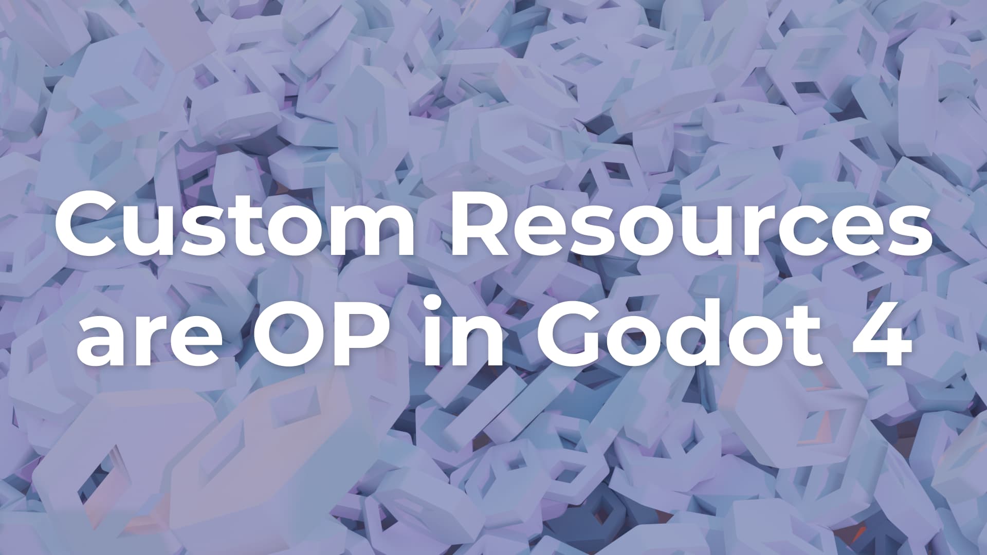 Custom Resources are OP in Godot 4 - Tutorials - Godot Forum