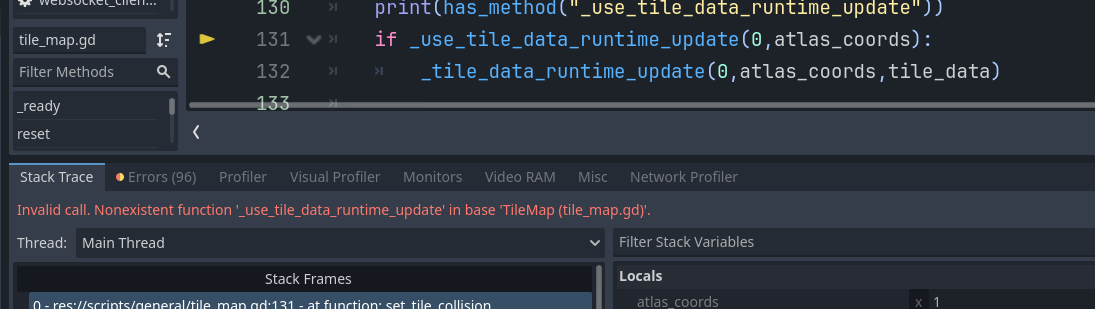Cant Updating Tile Data Help Godot Forum