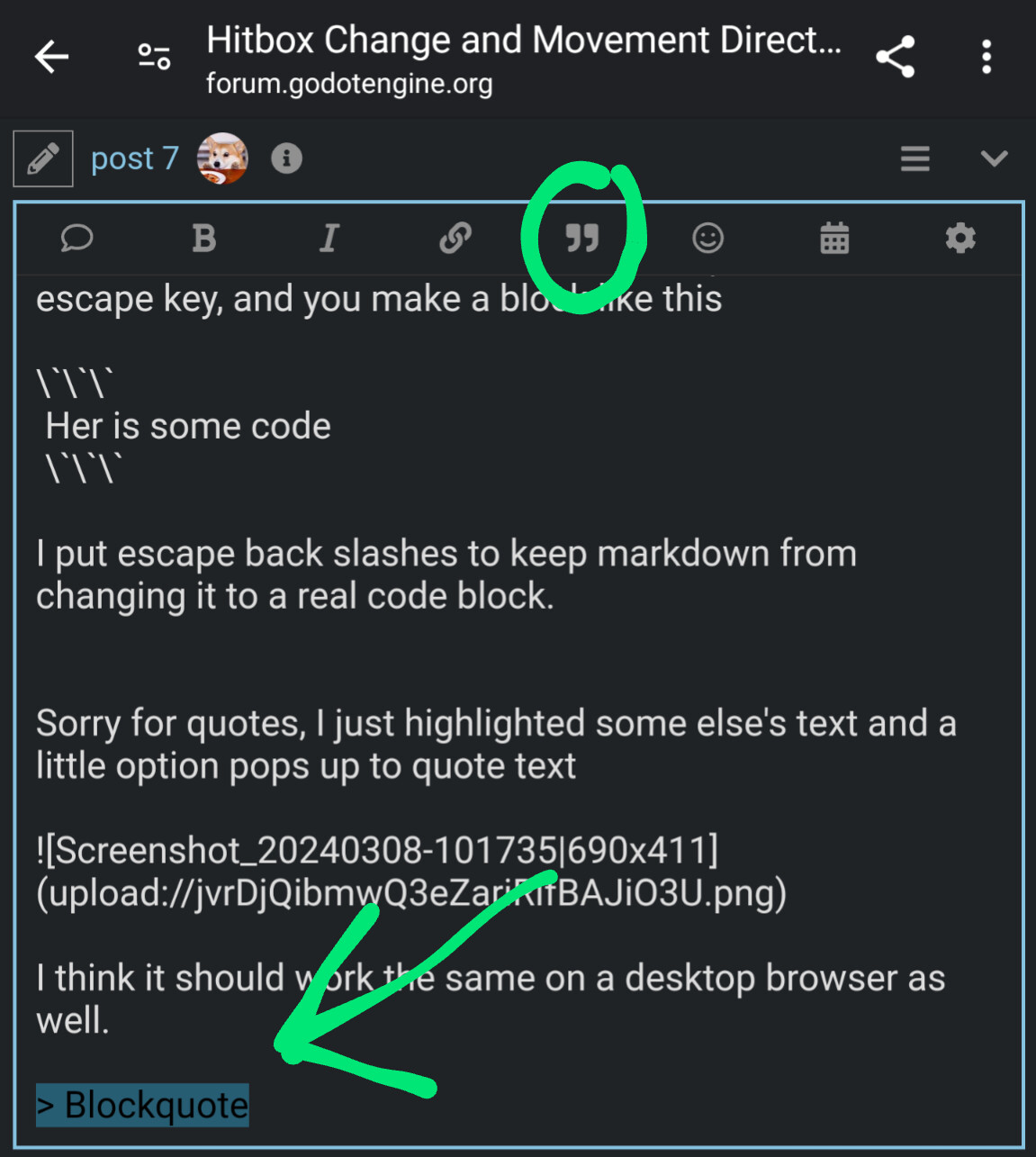 Hitbox Change and Movement Direction Issues - Help - Godot Forum