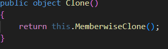 Error when i clone an object with IClonable c# - Help - Godot Forum