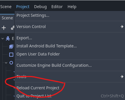 Broken level files - Help - Godot Forum