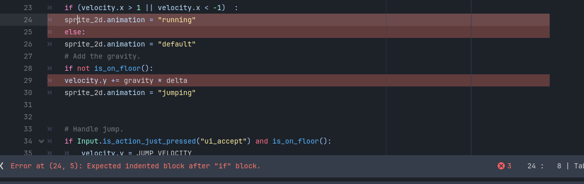 My Character Doesnt Flip Help Godot Forum 
