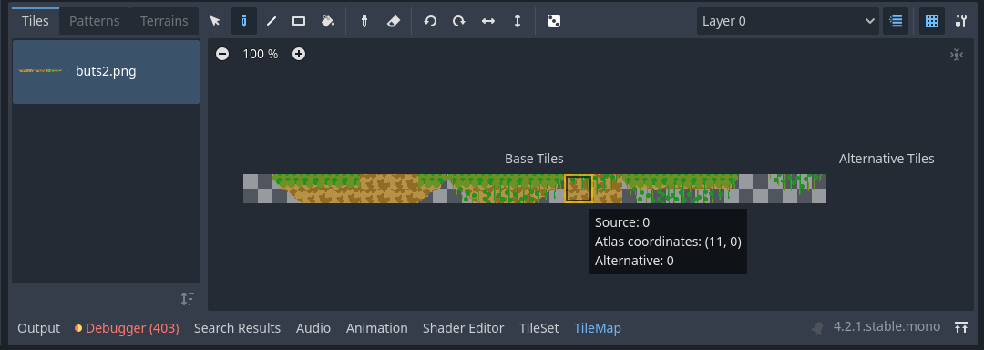 Tilesets throwing errors A Lot of errors - Help - Godot Forum Tilesets throwing errors A Lot of errors - Help - Godot Forum