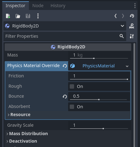 How to bounce a rigidbody 2d - Help - Godot Forum
