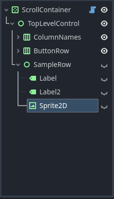 Scroll Container not working - Help - Godot Forum