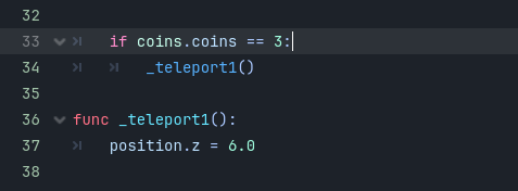 Cant move after changing positions - Help - Godot Forum