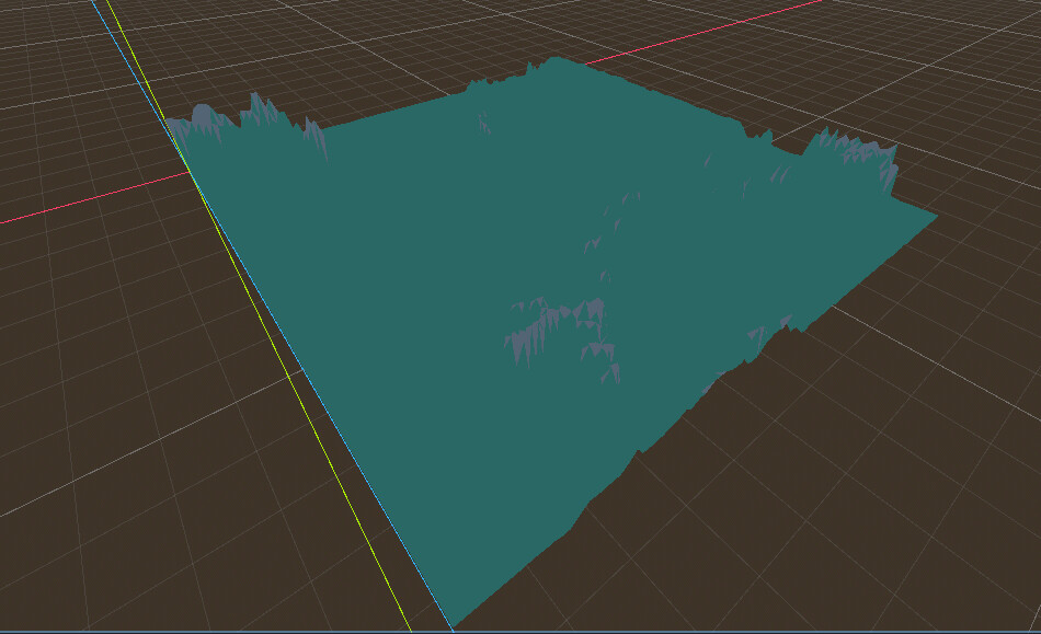 Procedural Terrain with Material - Help - Godot Forum