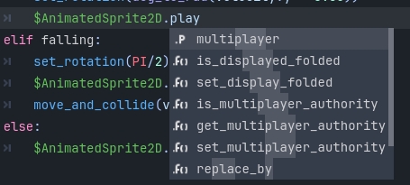 Func autocomplete question ($AnimatedSprite2D) - Programming - Godot Forum