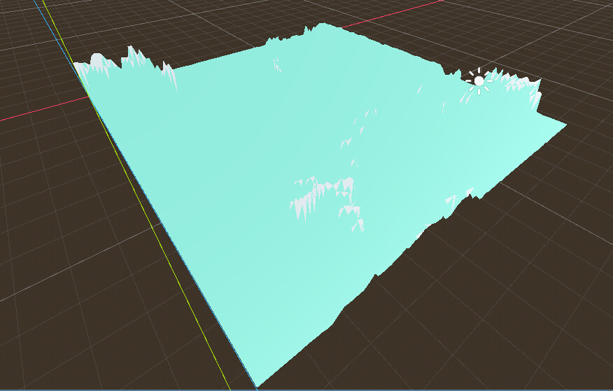 Procedural Terrain with Material - Help - Godot Forum