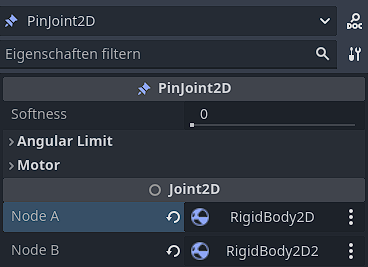 Problem with Pinjoint2D in Editor - Physics - Godot Forum
