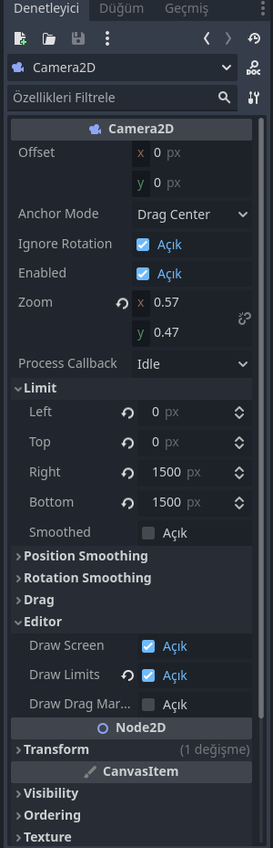 I cant set Camera2D what is problem? - Help - Godot Forum