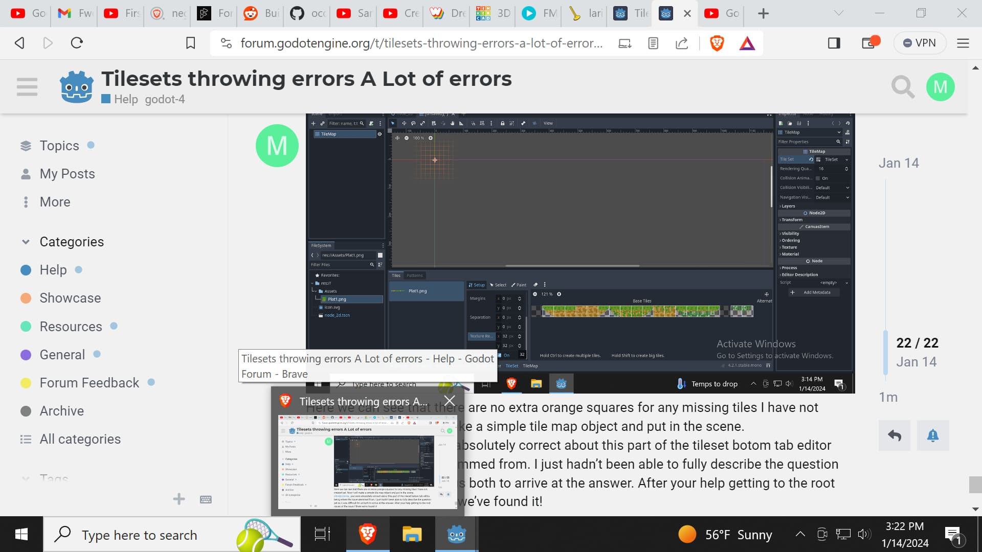 Tilesets throwing errors A Lot of errors - Page 2 - Help - Godot Forum Tilesets throwing errors A Lot of errors - Page 2 - Help - Godot Forum