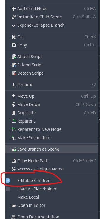 Edit Line2D node as child of a scene - Help - Godot Forum