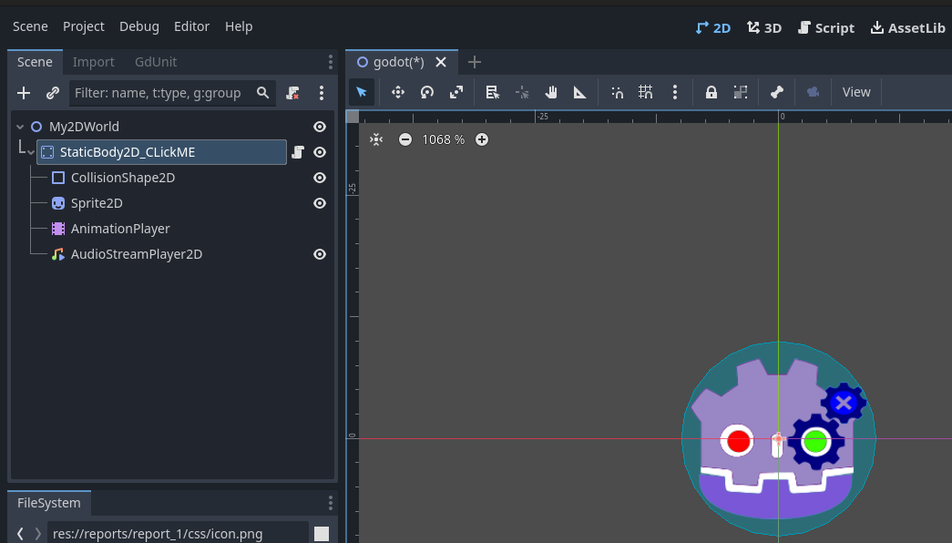 Interact with object then disappears and one that teleports player ...