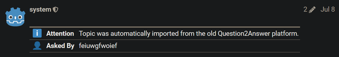 Proposal: Archiving Discord Discussions - Forum Feedback - Godot Forum