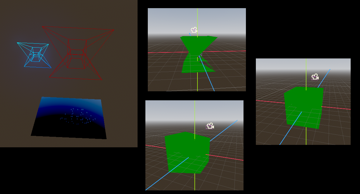 Anyone interested in these 4D TESSERACTS code for an own project ...