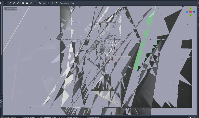 MeshInstance3D and CSG nodes are invisible - Help - Godot Forum