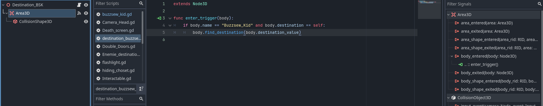 My enemy AI get stuck after finding a path - Navigation - Godot Forum