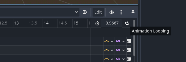 Why animation looping is stored in cache file? - Help - Godot Forum