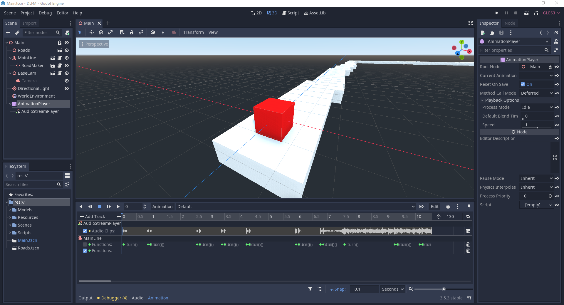 How should I make my animation play? - Help - Godot Forum