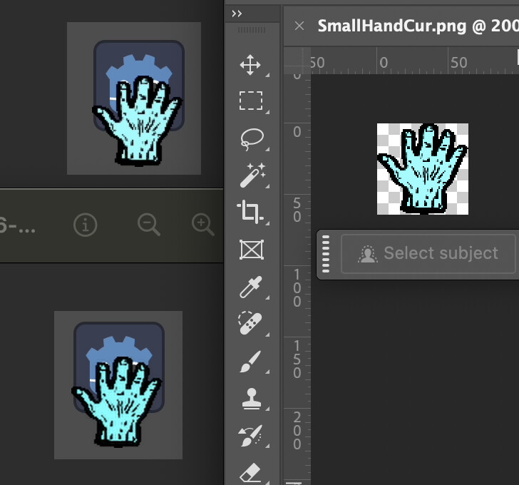 Custom mouse cursor changes color randomly - UI - Godot Forum