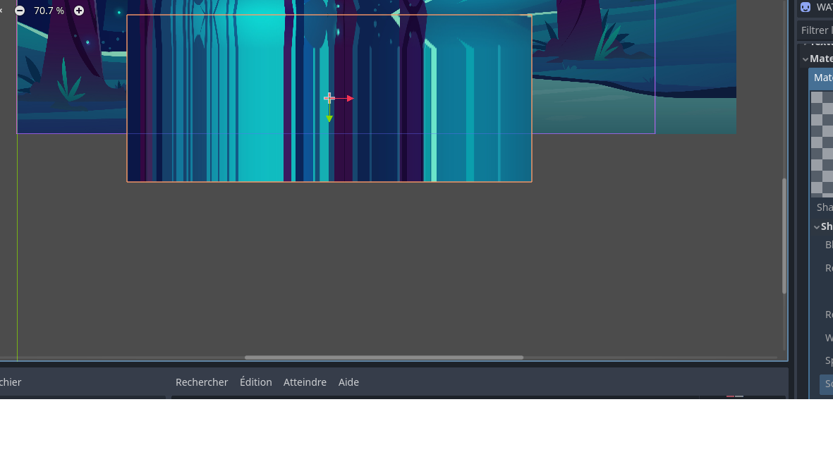 2D shader reflective water - Help - Godot Forum