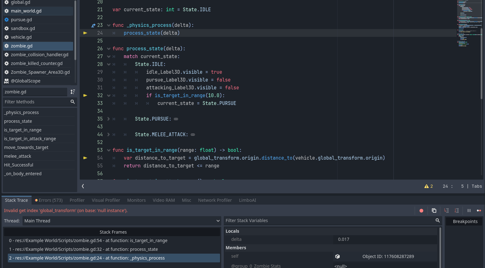 Instantiated Nodes Unable To Access Node Reference Causing Null Errors Help Godot Forum
