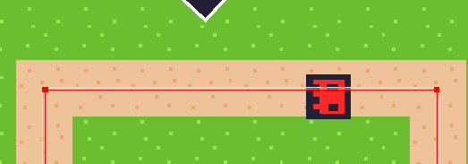 How do i make pathfinding ai go on the middle navigation path - Help - Godot Forum