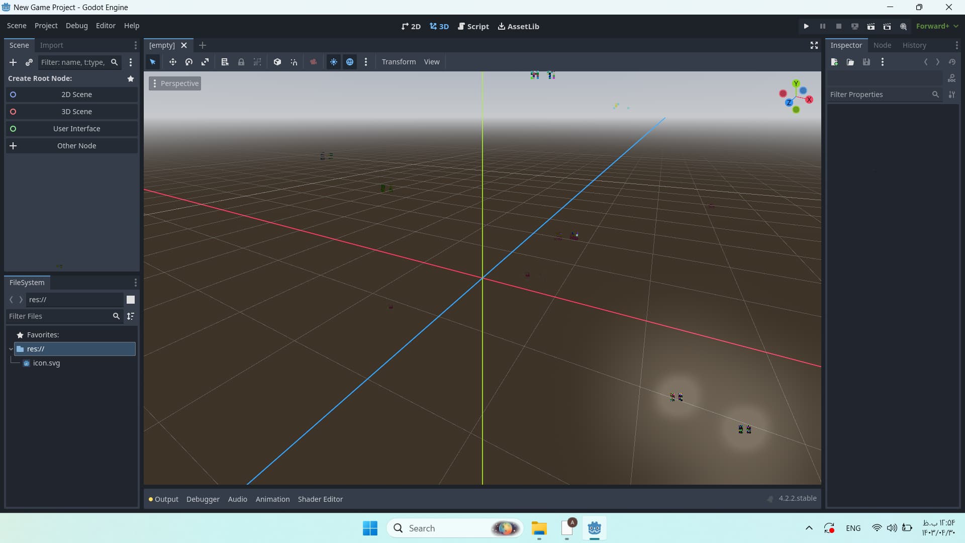 GODOT crashes / weird artifacts - Help - Godot Forum
