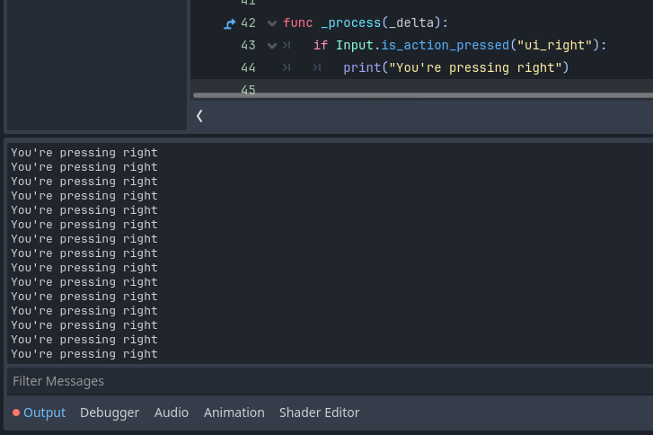 UI input within if statement isnt working (resolved) - Help - Godot Forum