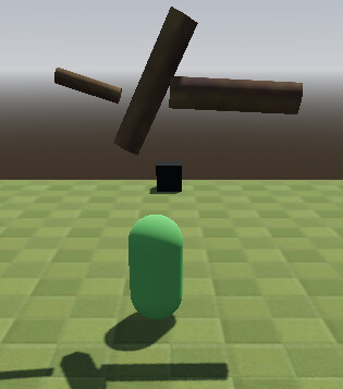Object weird scaling - Help - Godot Forum