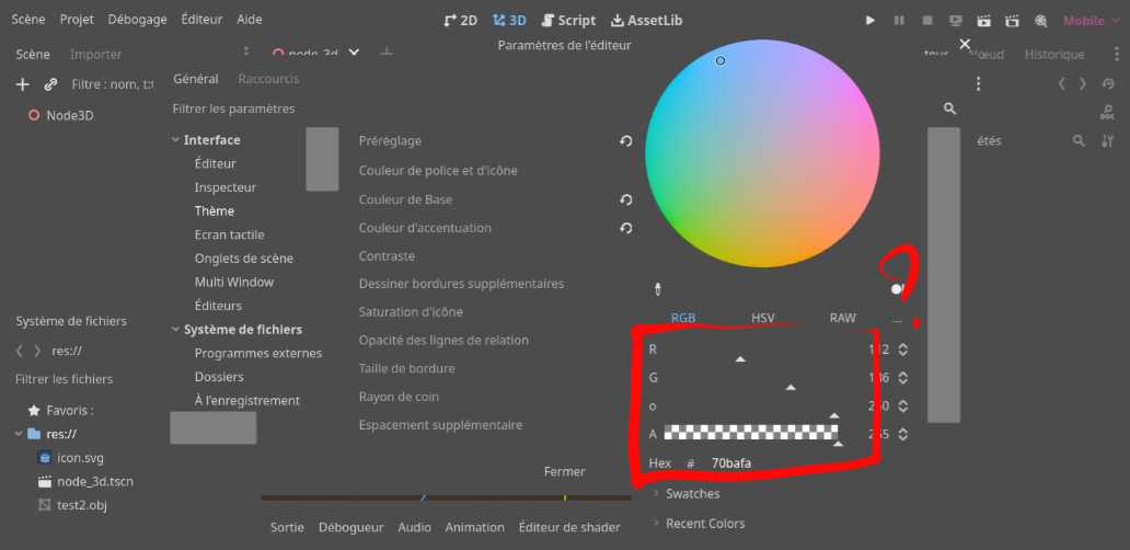 Godot editor look grey - Help - Godot Forum
