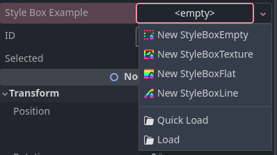 What's the difference between exports with a checkbox and ones without? - Help - Godot Forum
