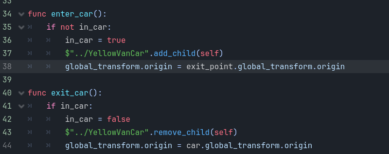 Already have parent - Help - Godot Forum