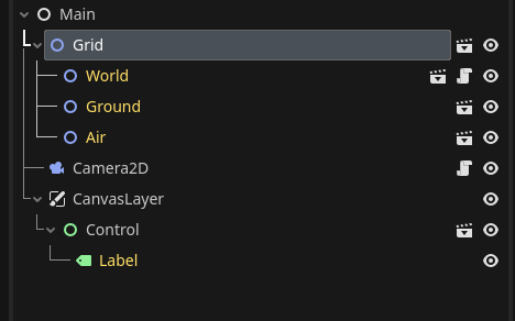How to easily access nodes that are in a different branch of nodes? - Help - Godot Forum