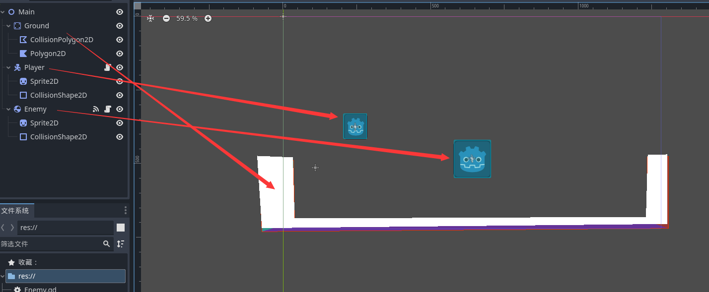 Rigidbody2D can not detect the body_entered signal of the CharacterBody2D node - Physics - Godot ...
