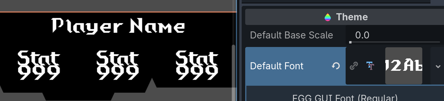 Problems with custom made fonts in Godot (kerning, height) - UI - Godot ...
