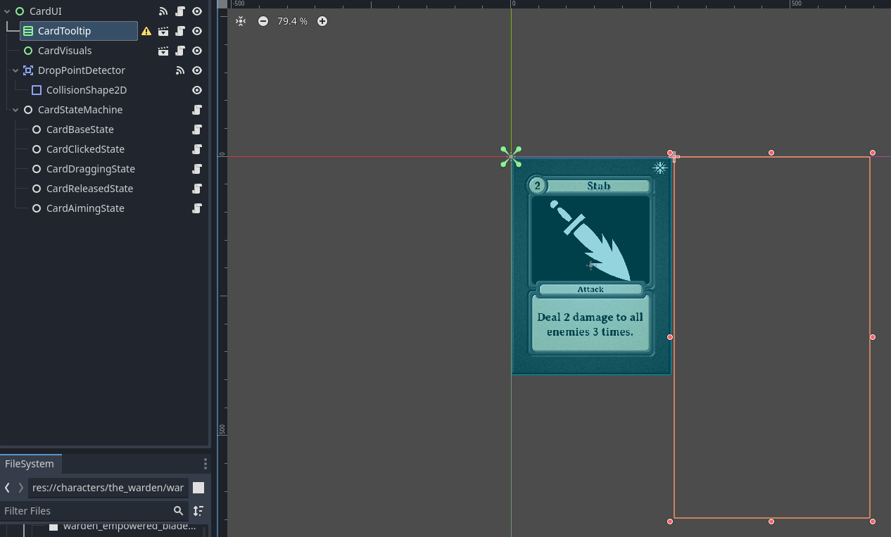 Card Tooltip UI - Programming - Godot Forum