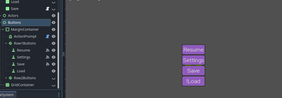 Menu icons on hover - UI - Godot Forum
