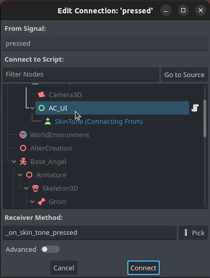 How to reference my Imported Mesh in GDscript to change the Material - Programming - Godot Forum