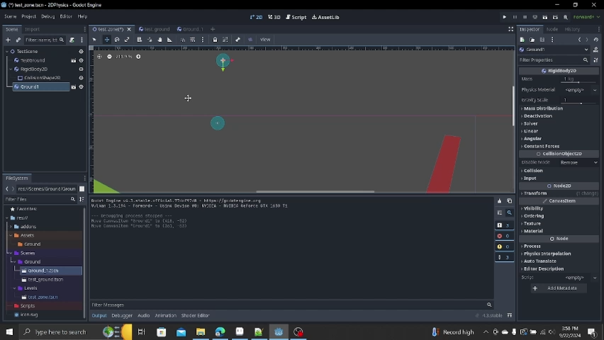 Cannot Move Some Instantiated Scenes Within Editor Help Godot Forum
