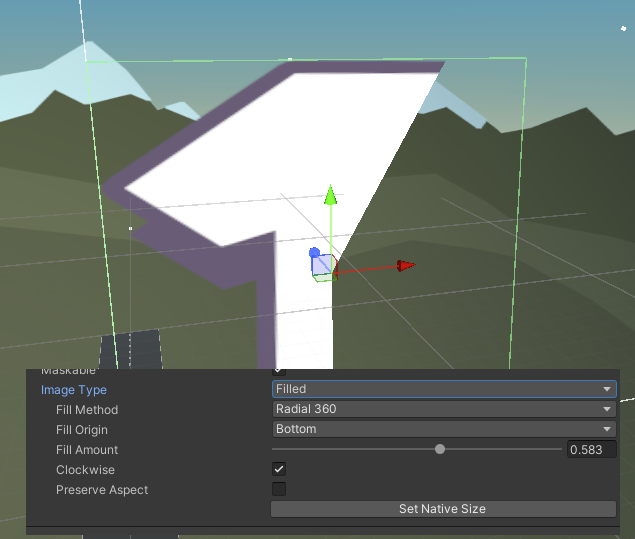 Filling an image like in unity - UI - Godot Forum