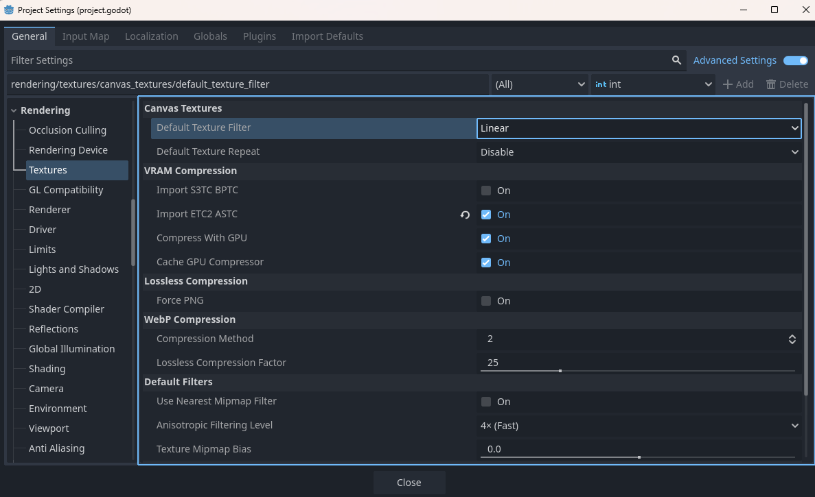 How to have different viewport size for each scene - Help - Godot Forum