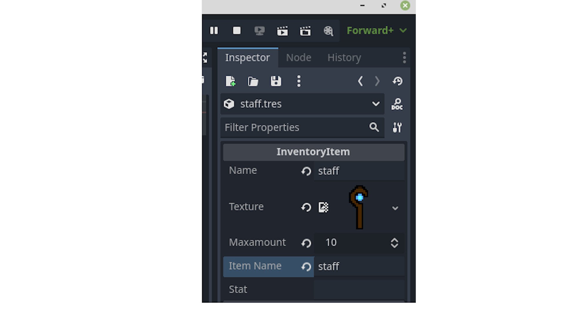 How to put text box in resources - Help - Godot Forum
